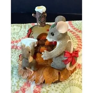 Fitz and Floyd | Accents | Charming Tails Fitz Floyd Figurine The ...